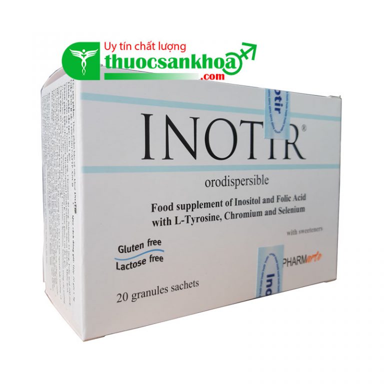 [SỰ THẬT] Thuốc Inotir Có Tốt Không? Giá Bao Nhiêu? Mua Ở Đâu