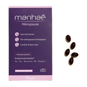 Viên nội tiết tố nữ Manhae Menopause của Pháp | Giảm triệu chứng tiền ...